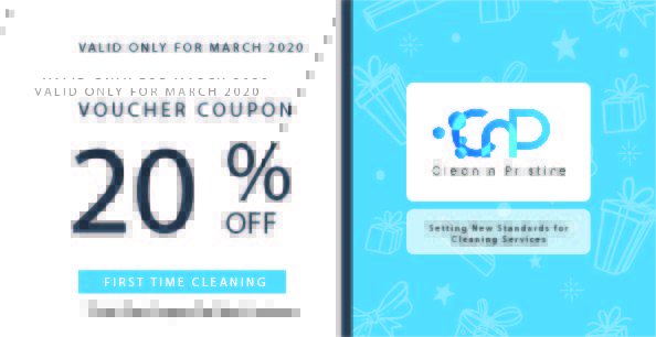 Coupons and Promotions | CNP | Residential Cleaning Service